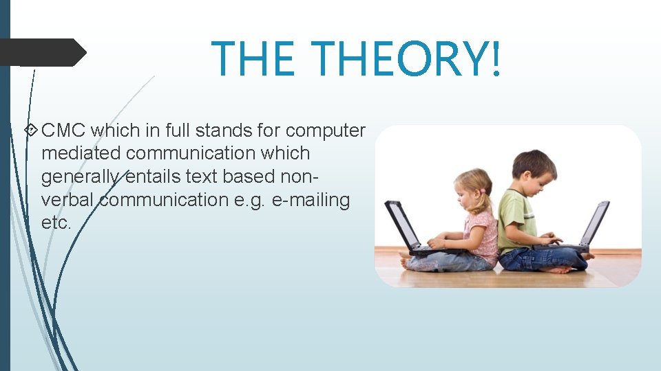 SOCIAL INFORMATION PROCESS THEORY PRESENTATION BY EPITOME COMMUNICATIONS