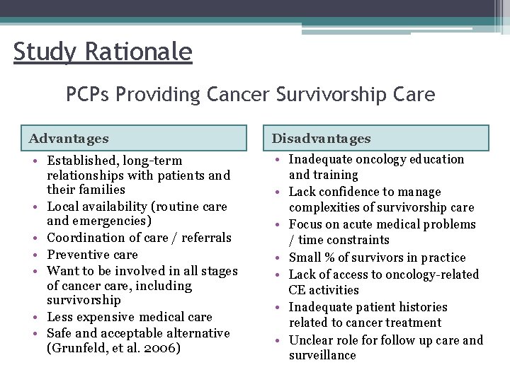 Understanding the Cancer Information Needs of Appalachian Cancer