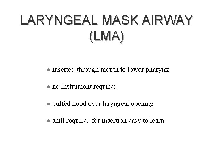 Maintaining Oxygenation Phase 2 Medical Students Respiratory System