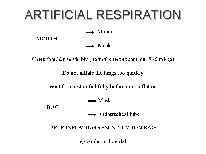 Maintaining Oxygenation Phase 2 Medical Students Respiratory System