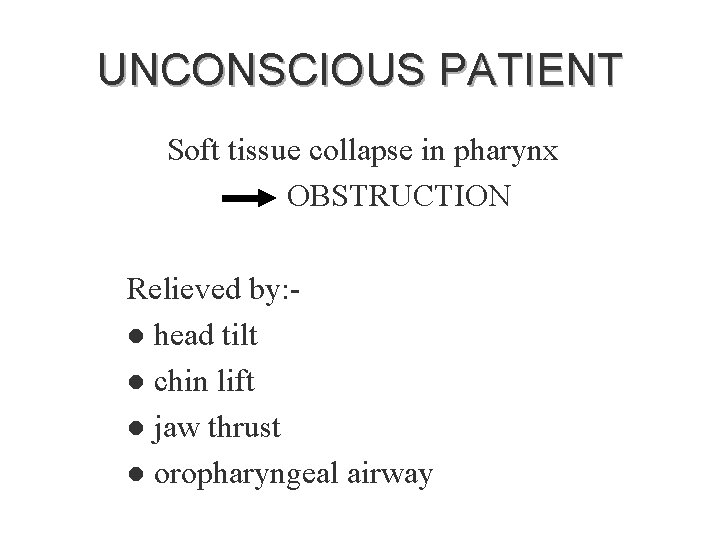 Maintaining Oxygenation Phase 2 Medical Students Respiratory System