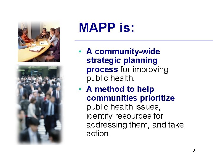 WELCOME Whos Here What is Public Health health