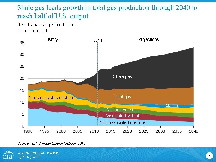 Outlook for shale gas and tight oil development