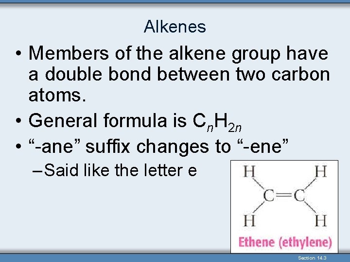 Organic Chemistry Introduction Organic chemistry is the study