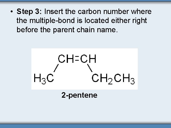 Organic Chemistry Introduction Organic chemistry is the study
