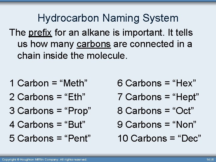 Organic Chemistry Introduction Organic chemistry is the study