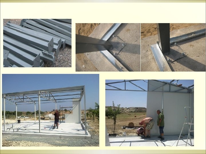 Prefabricated Houses Steel structure prefab house system Company