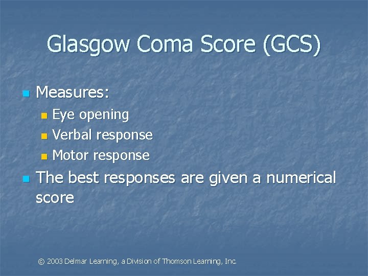 Principles of Patient Assessment in EMS Making a