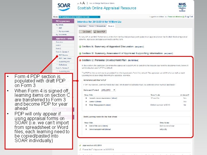 Appraisal Forms and PDP for Appraisees Primary and