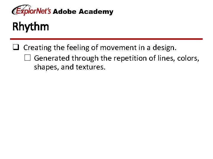 Adobe Visual Design 2 00 Identifying design elements