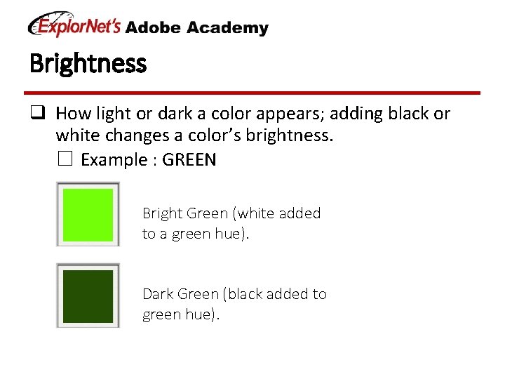 Adobe Visual Design 2 00 Identifying design elements