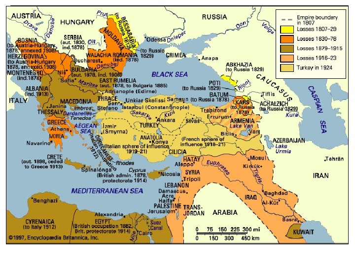 Ottoman Empire The Modern Era 1750 1914 The