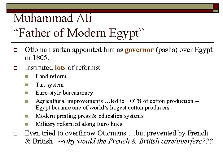 Ottoman Empire The Modern Era 1750 1914 The