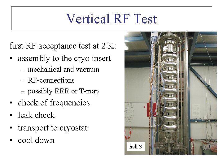 9 Cell Cavity Measurements for the XFEL Cavity
