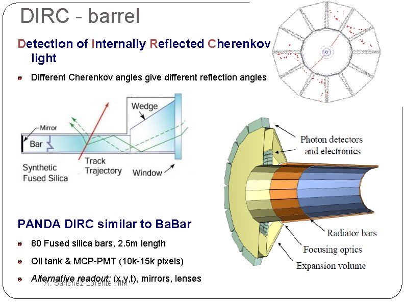 Particle Identification at the PANDA Experiment A Sanchez