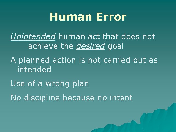 The Emergence of a Just Culture Where We