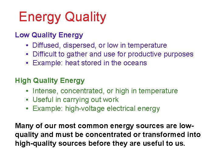 Photosynthesis Chapter 7 Environment as a System Observations