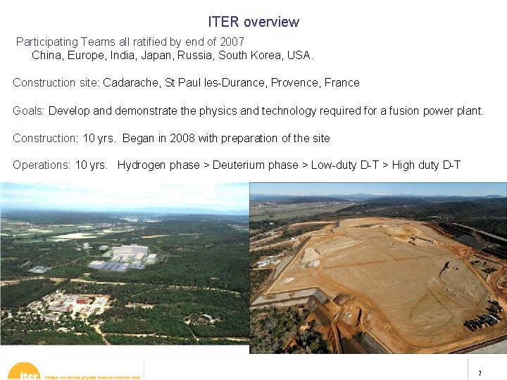 Radiation hardness in ITER Diagnostics Robin Barnsley ITER