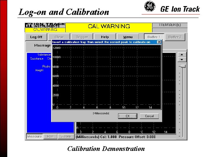 Introduction Itemiser 2 Maintenance Course Objectives Trace Detection