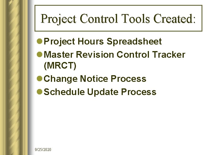 Consulting Business Startup Evaluation Progress Report 1 EMMP