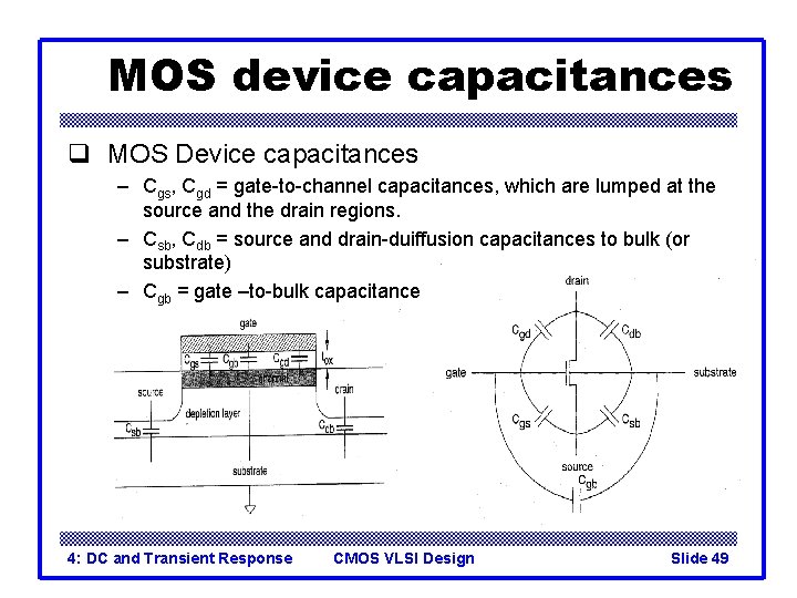 Introduction to CMOS VLSI Design Lecture 4 DC