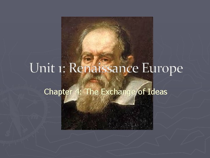 Chapter 4 The Exchange of Ideas WORLDVIEW INQUIRY