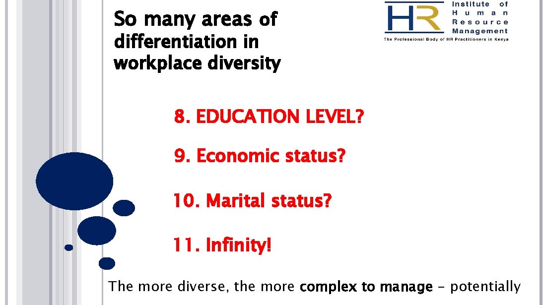 WORKPLACE DIVERSITY MULTIPLE GENERATIONS ETHICS CULTURAL DIFFERENCES 1