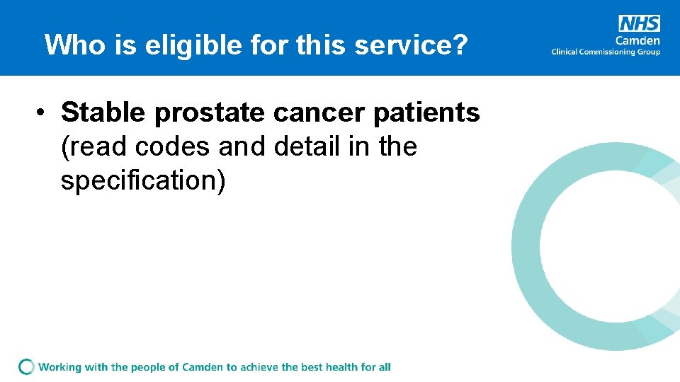 Primary Care Stratified Followup of Stable Prostate Cancer