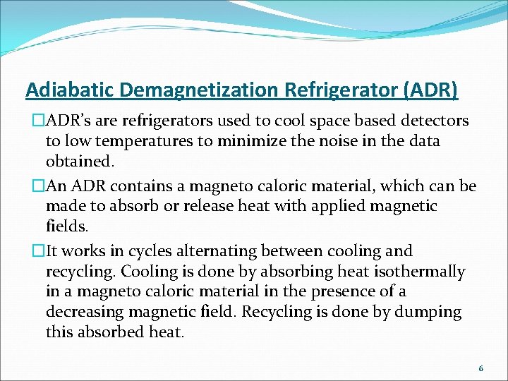 CRYOGENICS AND ITS SPACE APPLICATIONS By Seminartopics info