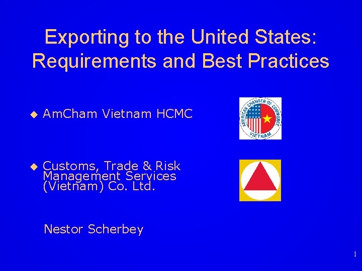 Exporting to the United States Requirements and Best