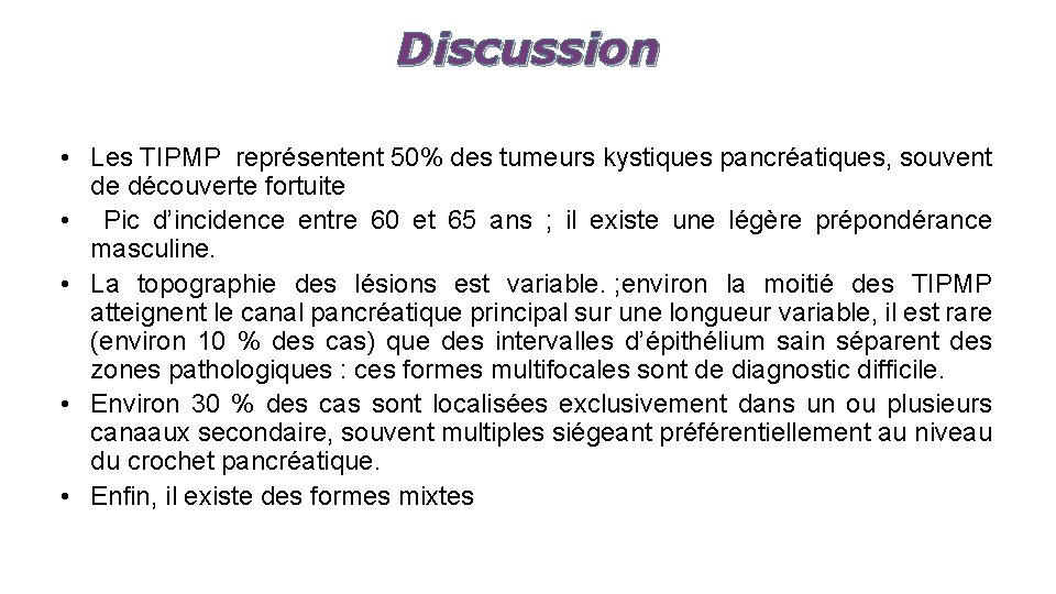 TIPMP Cls du diagnostic en IRM H Abdelouahhab