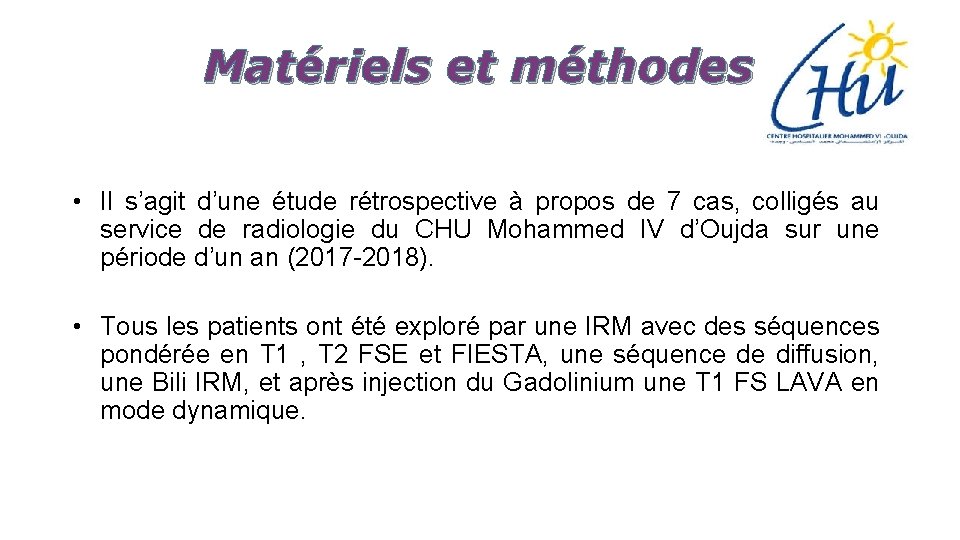 TIPMP Cls du diagnostic en IRM H Abdelouahhab