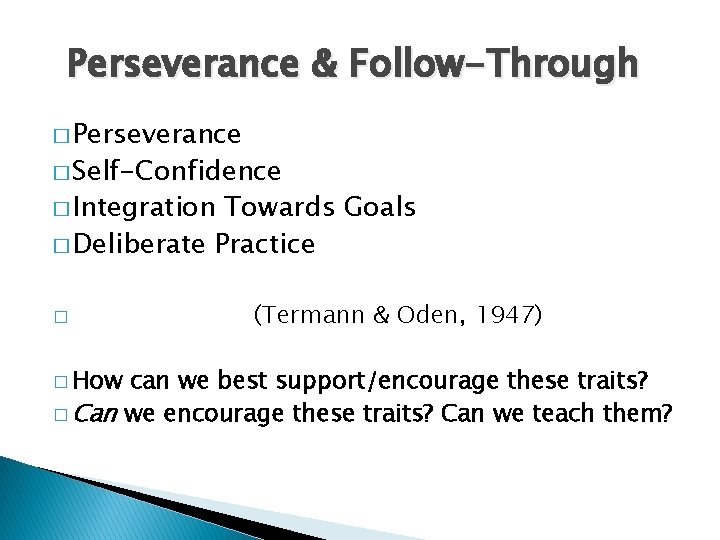 Developing Academic GRIT in Students SelfDiscipline Competence Motivation