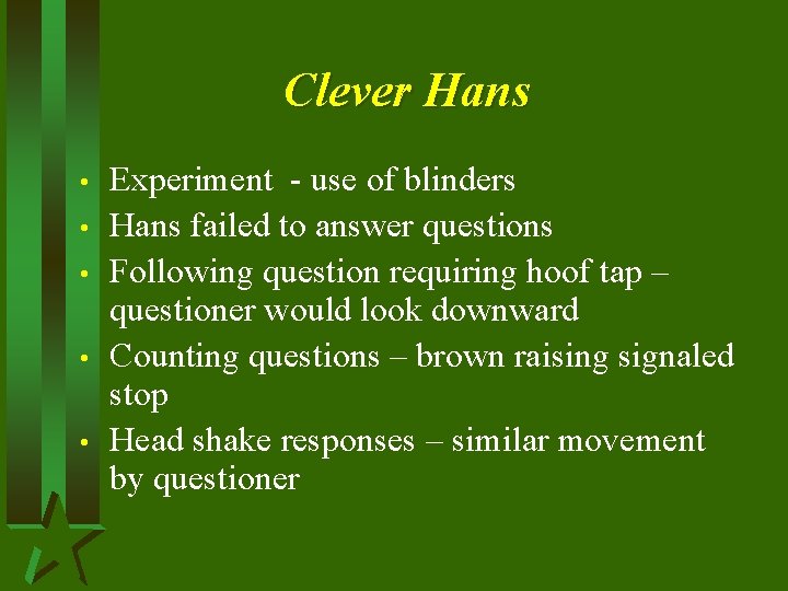 Methods of Psychology Objectives How are scientific methods