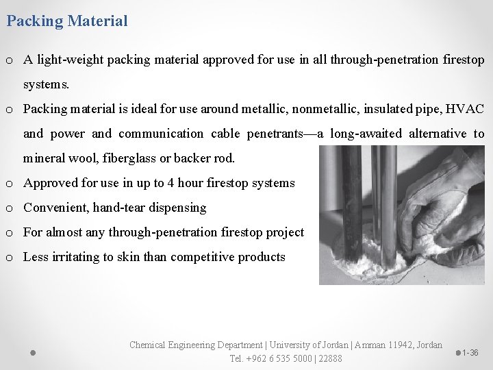 Passive Fire Protection Lec 7 PFP Systems 4