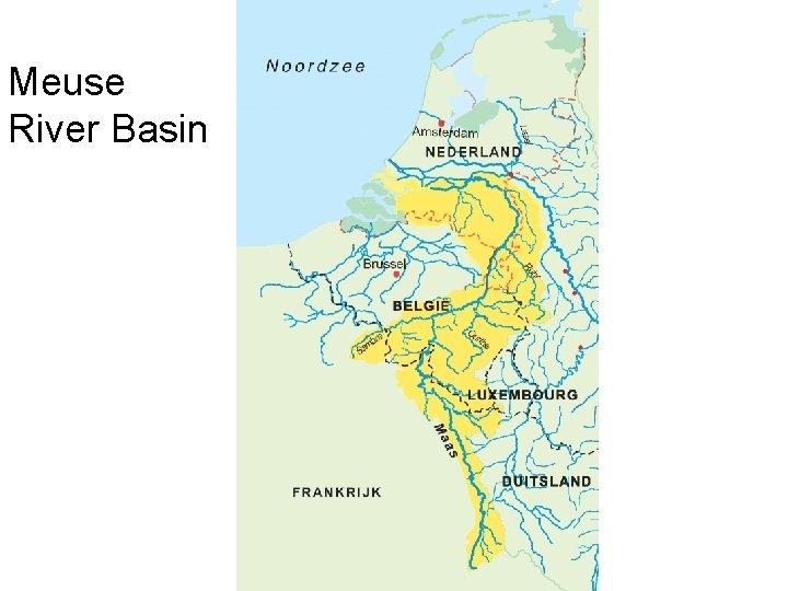 Cooperation in the Meuse River Basin The sharing