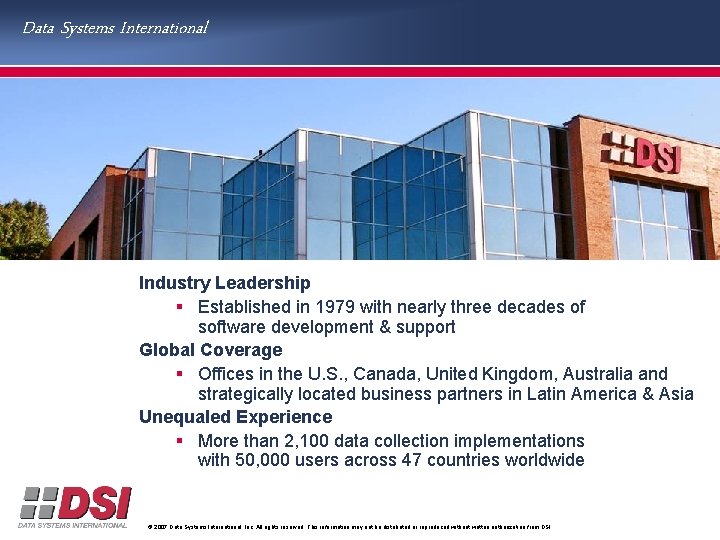 Data Collection Solutions for your Business Data Systems