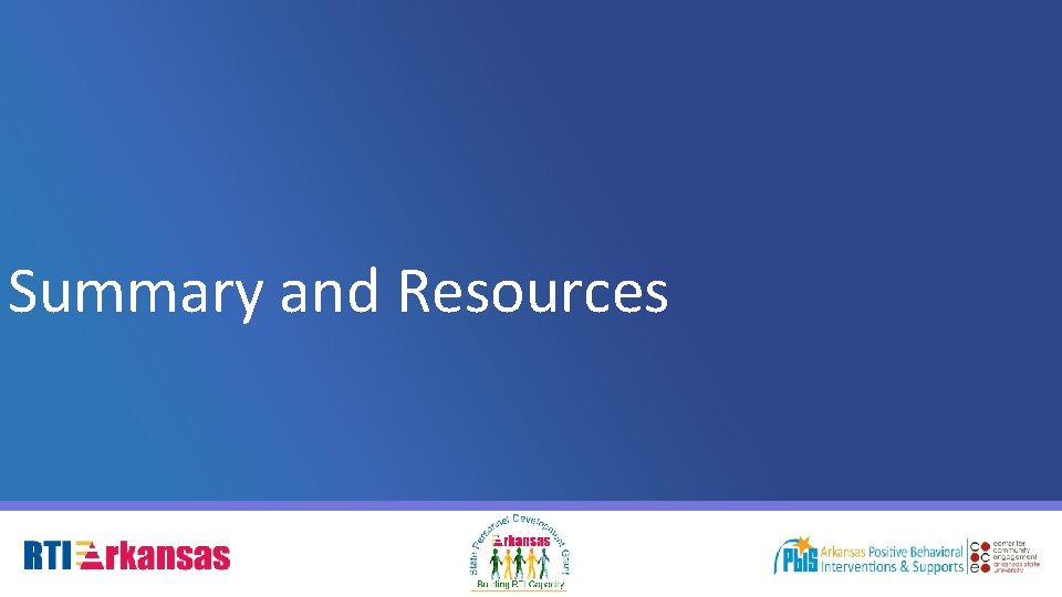 Tiered Fidelity Inventory TFI Images in this module