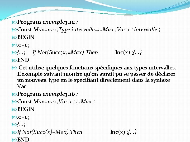 4 3 Fonctions mathmatiques de base en Pascal