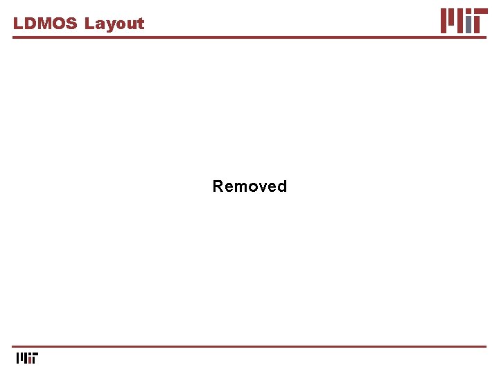 Massachusetts Institute of Technology Laboratory for Electromagnetic and