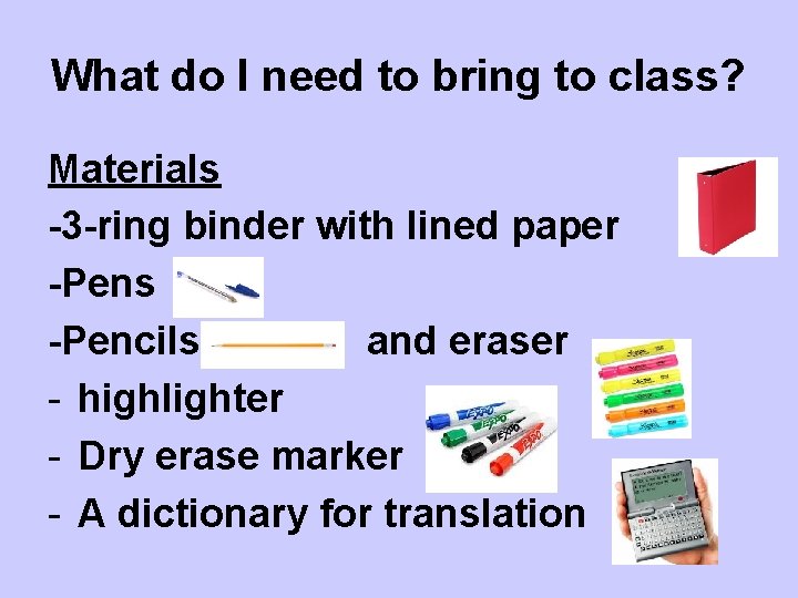 Welcome back to class Practice Introductions Copy A