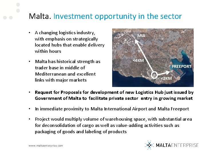 Malta A vibrant economy open for business Malta