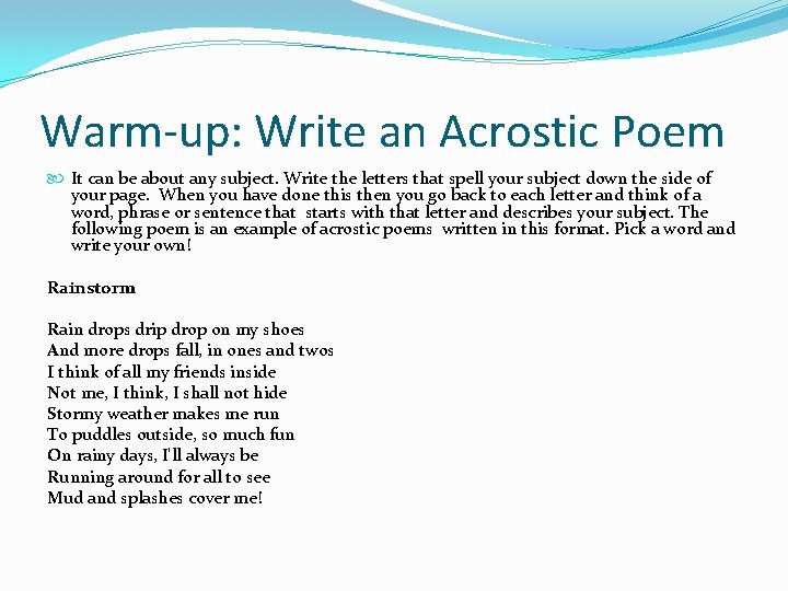 How To Make An Acrostic Poem In Microsoft Word | Sitedoct.org