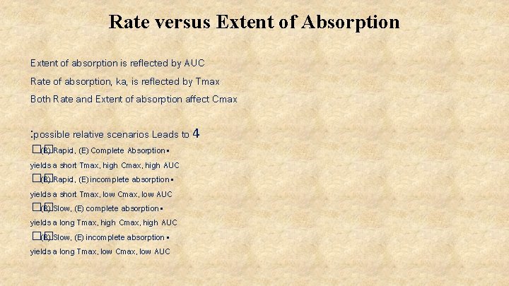 Bioavailability and Bioequivalence General concepts and overview WHAT