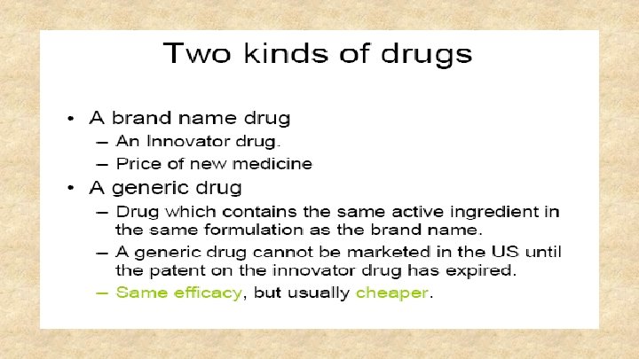 Bioavailability and Bioequivalence General concepts and overview WHAT
