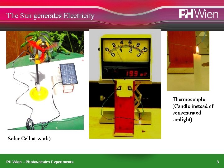 PHOTOVOLTAICS EXPERIMENTS IP EFEU LLPAT2302208 I HantschkH Fibi