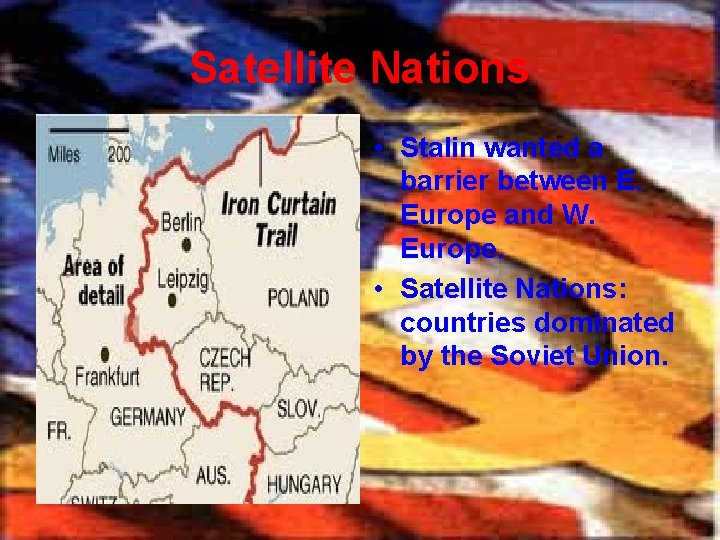The Cold War The Beginnings Five Major Causes