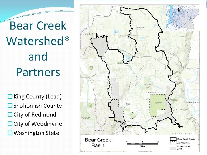 Stakeholder Workshop 1 Bear Creek WatershedScale Stormwater Plan