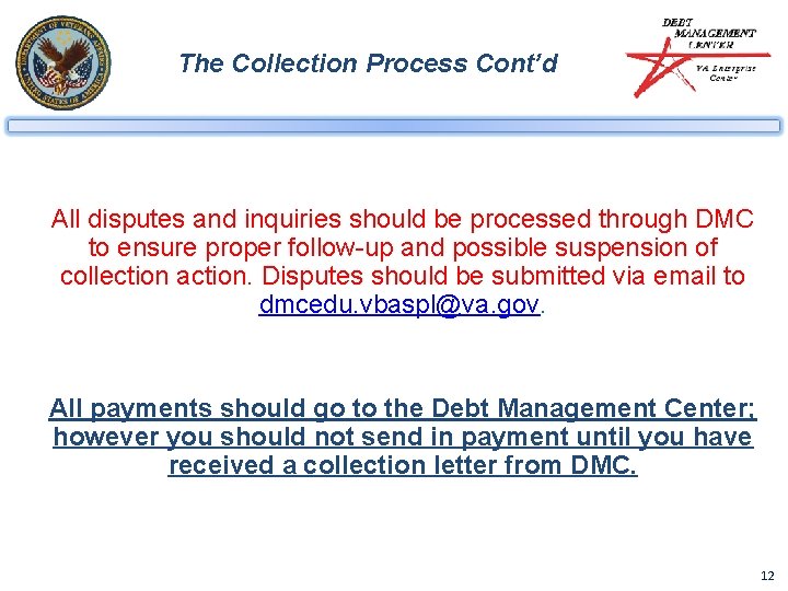 DEBT MANAGEMENT CENTER DMC School Tuition Debt Payment