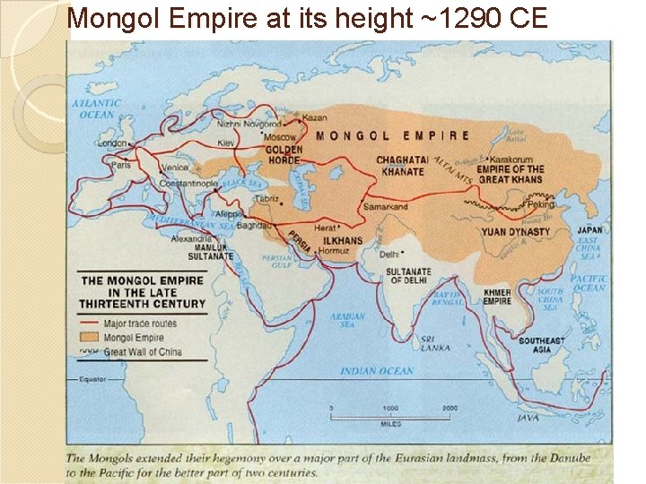 The Mongols Who were the Mongols Nomads pastoralists